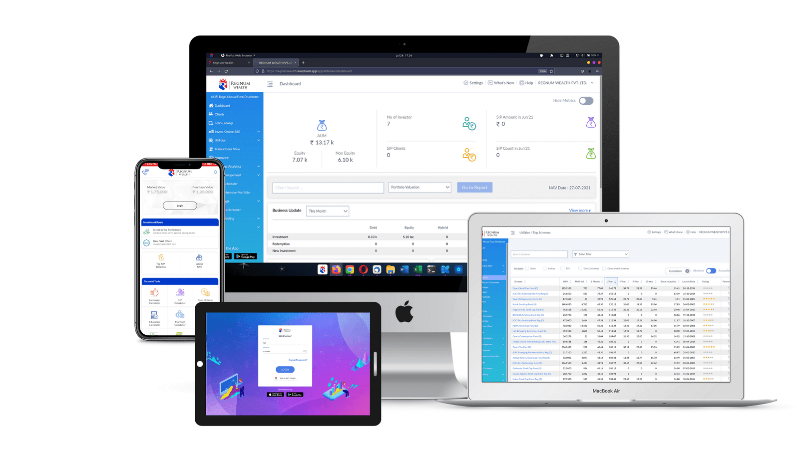 Join Us as a Digital Partner or Digital Franchise ‣ Regnum Wealth - Regnum Digital